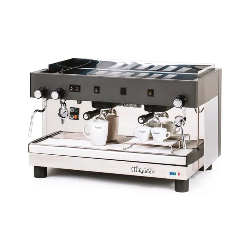 Magister MS100 2 Gruplu Yarı Otomatik Espresso Kahve Makinesi - Dinamik ...