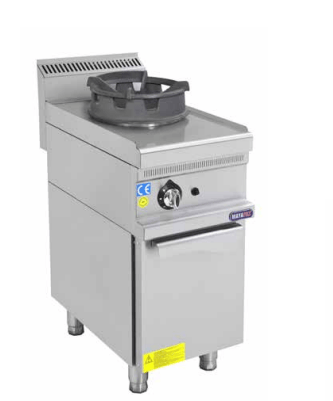 MAYAPAZ M-DWOG 490 Wok Ocak, Gazlı, Tekli, Dolaplı, 400x900x850 mm, 900 ...